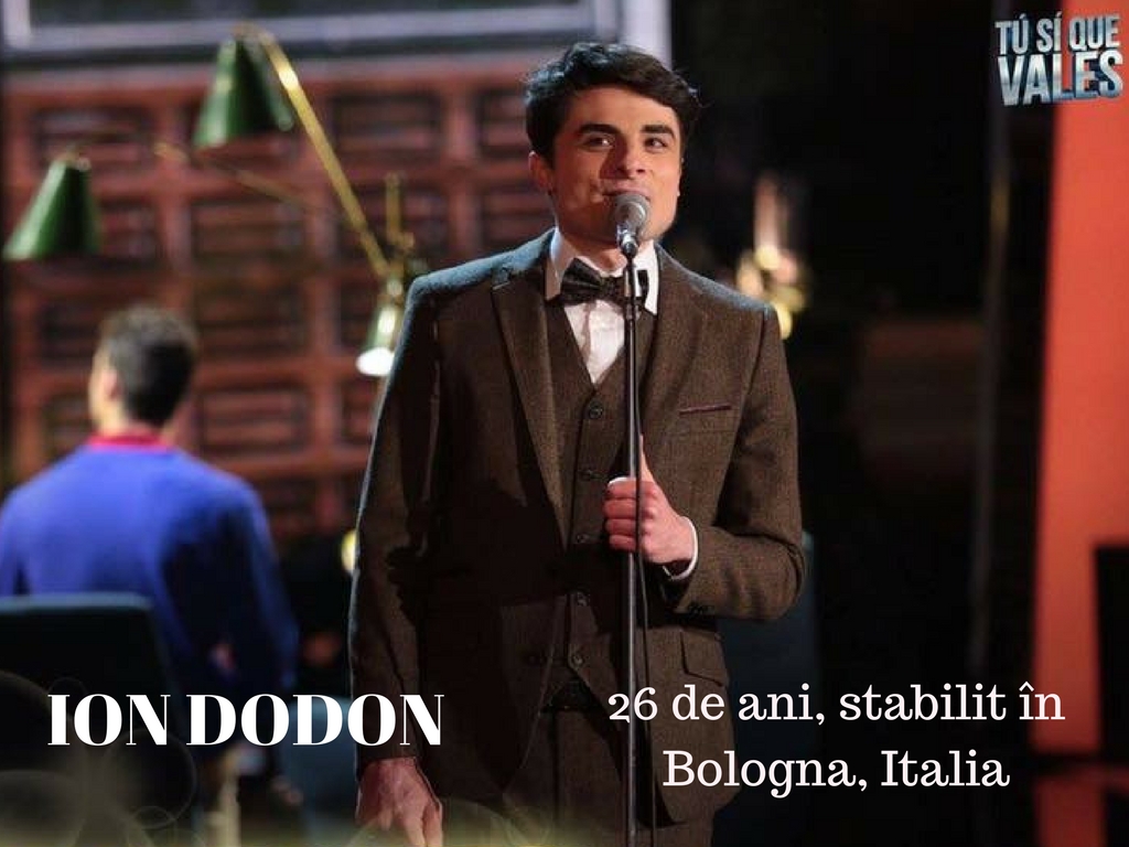 Interviu cu Ion Dodon, moldoveanul care a uimit Italia prin vocea sa ...