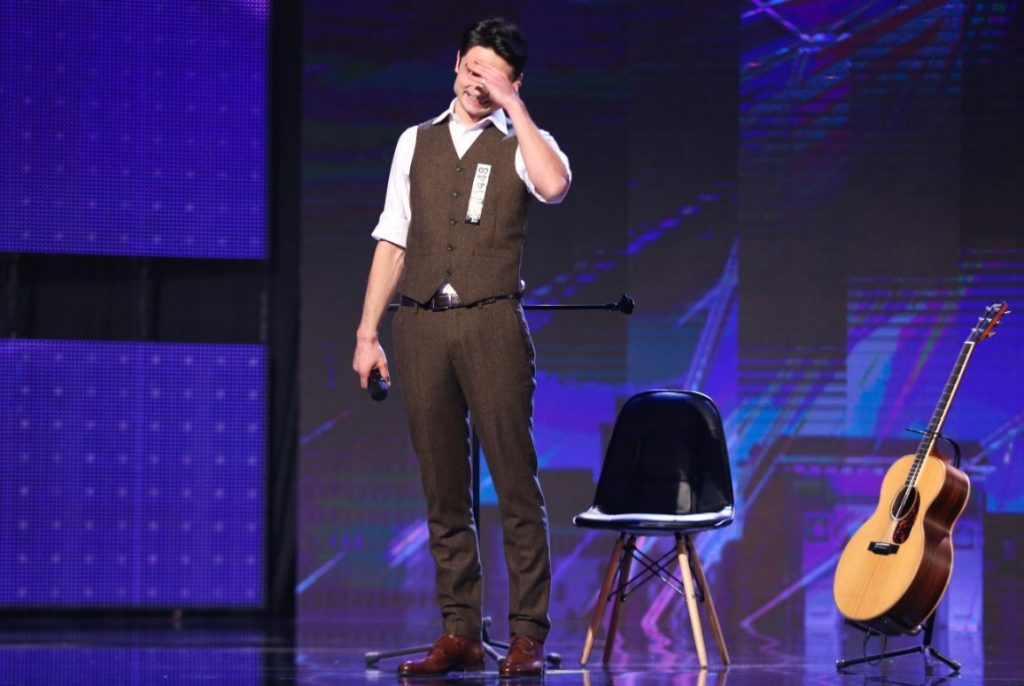 (VIDEO) După ce a uimit Italia prin vocea sa, moldoveanul Ion Dodon ...