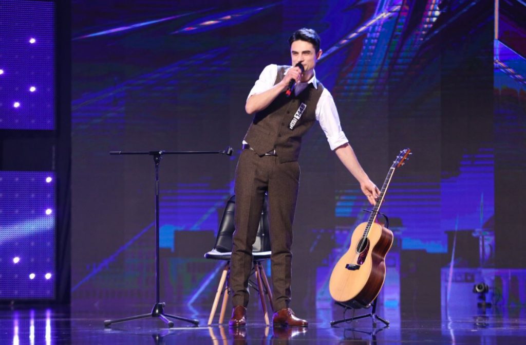 (VIDEO) După ce a uimit Italia prin vocea sa, moldoveanul Ion Dodon ...