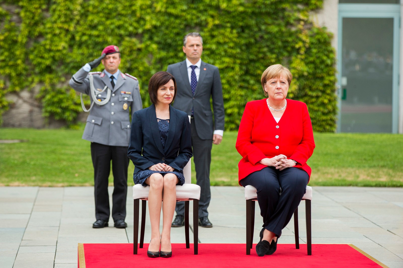 maia sandu angela merkel - ER News