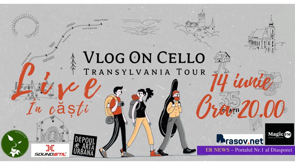 Radu Croitoru, artistul care strânge bani pentru promovarea peisajului ...