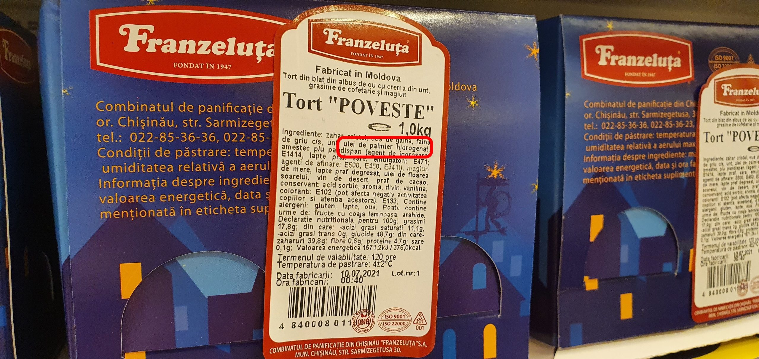 franzeluta ulei de palmier - ER News